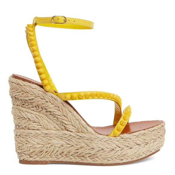 Christian Louboutin | Shoes | Christian Louboutin Mafaldina Zeppa ...